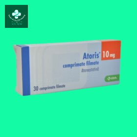 Thuốc Atoris 10mg - Điều trị hiệu quả tăng cholesterol và triglycerid ...