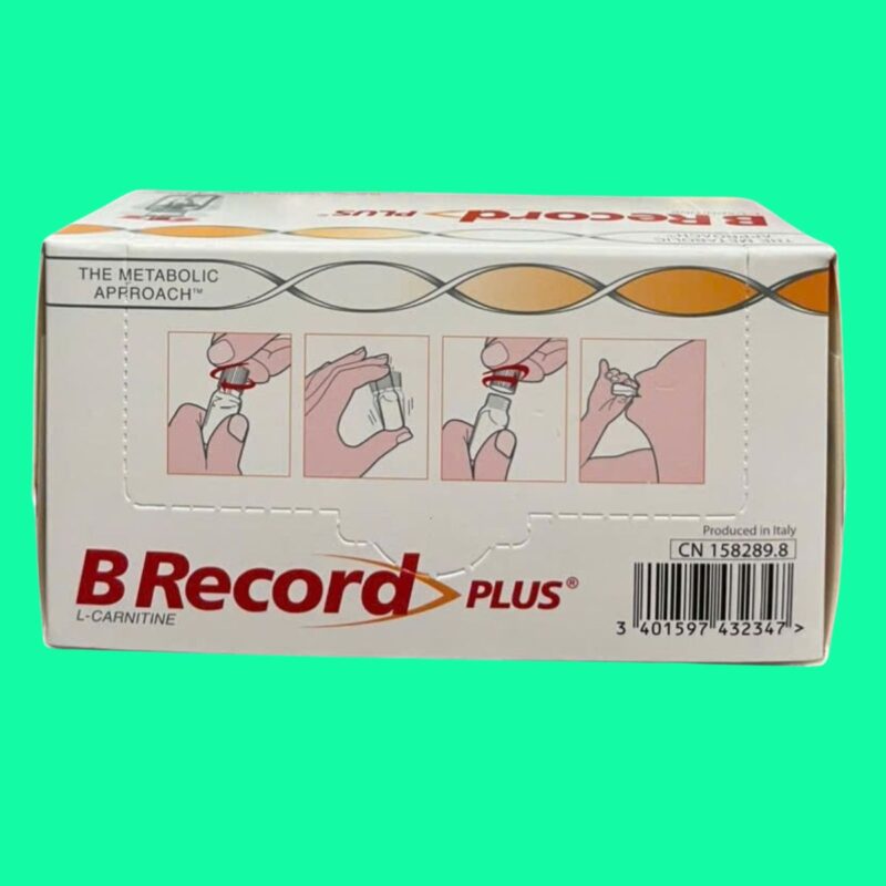 Thuốc B Record Plus - Bổ sung dưỡng chất cho cơ thể - Dược sĩ Lưu Văn Hoàng