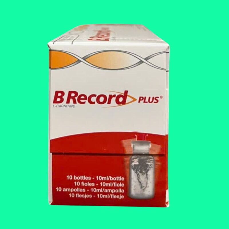 Thuốc B Record Plus - Bổ sung dưỡng chất cho cơ thể - Dược sĩ Lưu Văn Hoàng