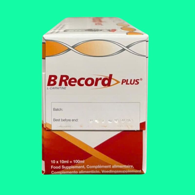 Thuốc B Record Plus - Bổ sung dưỡng chất cho cơ thể - Dược sĩ Lưu Văn Hoàng
