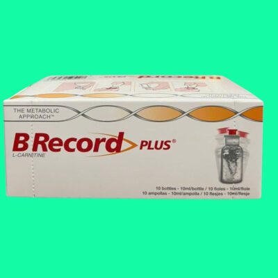 Thuốc B Record Plus - Bổ sung dưỡng chất cho cơ thể - Dược sĩ Lưu Văn Hoàng