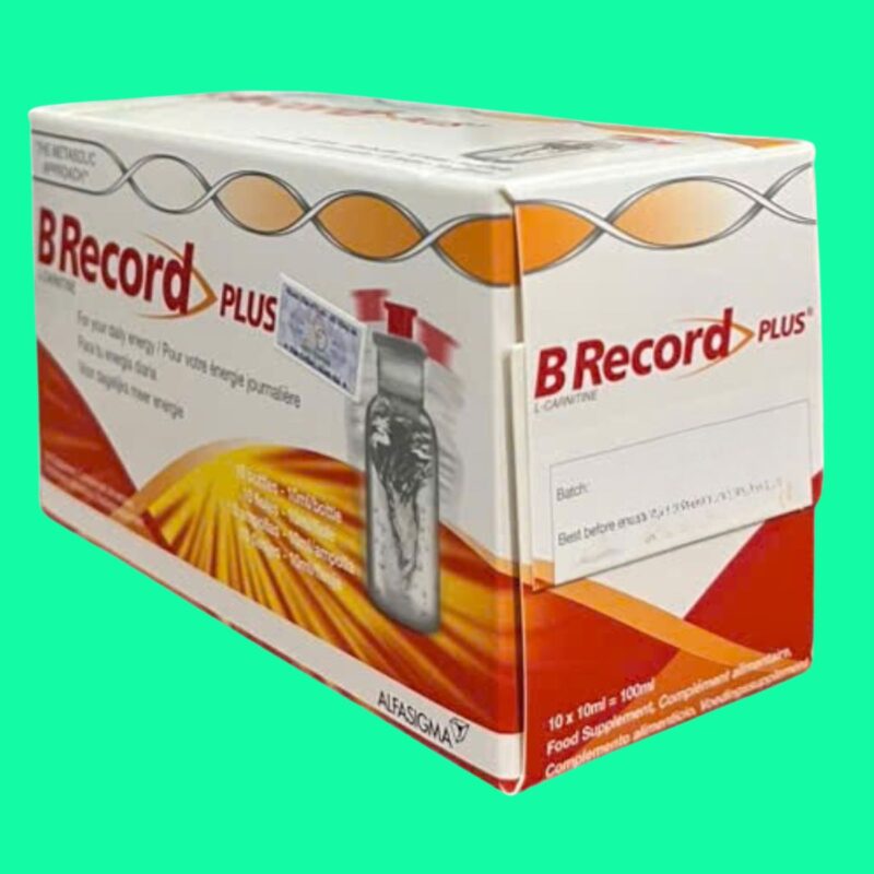 Thuốc B Record Plus - Bổ sung dưỡng chất cho cơ thể - Dược sĩ Lưu Văn Hoàng