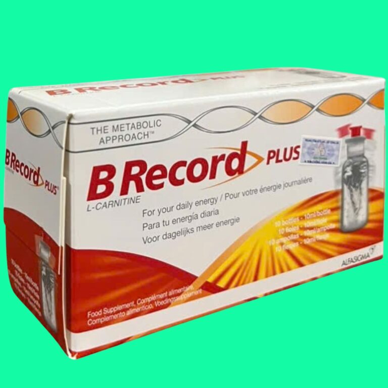 Thuốc B Record Plus - Bổ sung dưỡng chất cho cơ thể - Dược sĩ Lưu Văn Hoàng