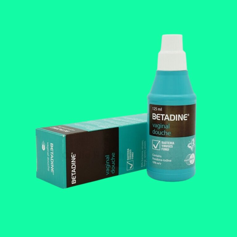 Nước rửa phụ khoa Betadine Vaginal Douche 10% 125ml - Điều trị viêm âm ...