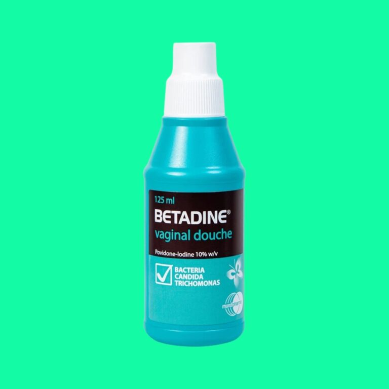 Nước rửa phụ khoa Betadine Vaginal Douche 10% 125ml - Điều trị viêm âm ...