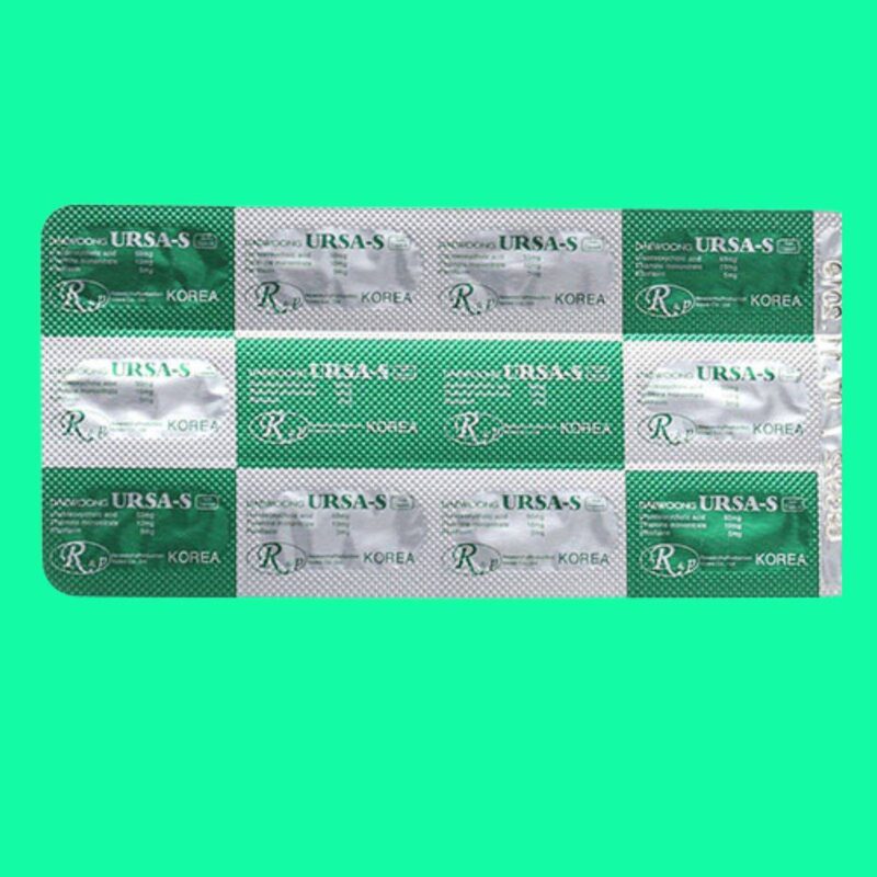 Thuốc Daewoong Ursa-S: Hỗ trợ chức năng gan - Dược sĩ Lưu Văn Hoàng