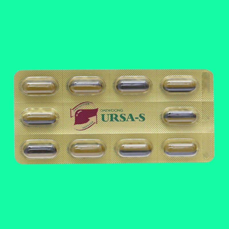 Thuốc Daewoong Ursa-S: Hỗ trợ chức năng gan - Dược sĩ Lưu Văn Hoàng
