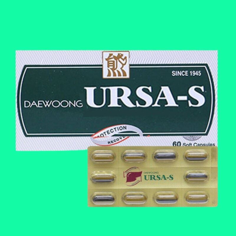 Thuốc Daewoong Ursa-S: Hỗ trợ chức năng gan - Dược sĩ Lưu Văn Hoàng