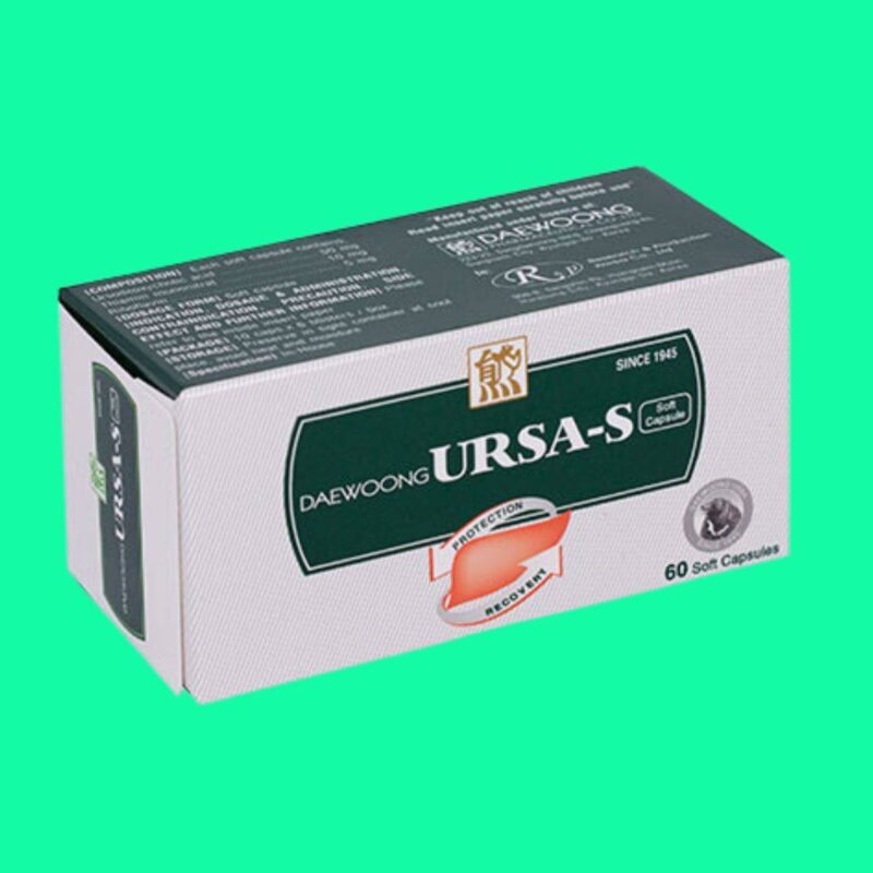 Thuốc Daewoong Ursa-S: Hỗ trợ chức năng gan - Dược sĩ Lưu Văn Hoàng