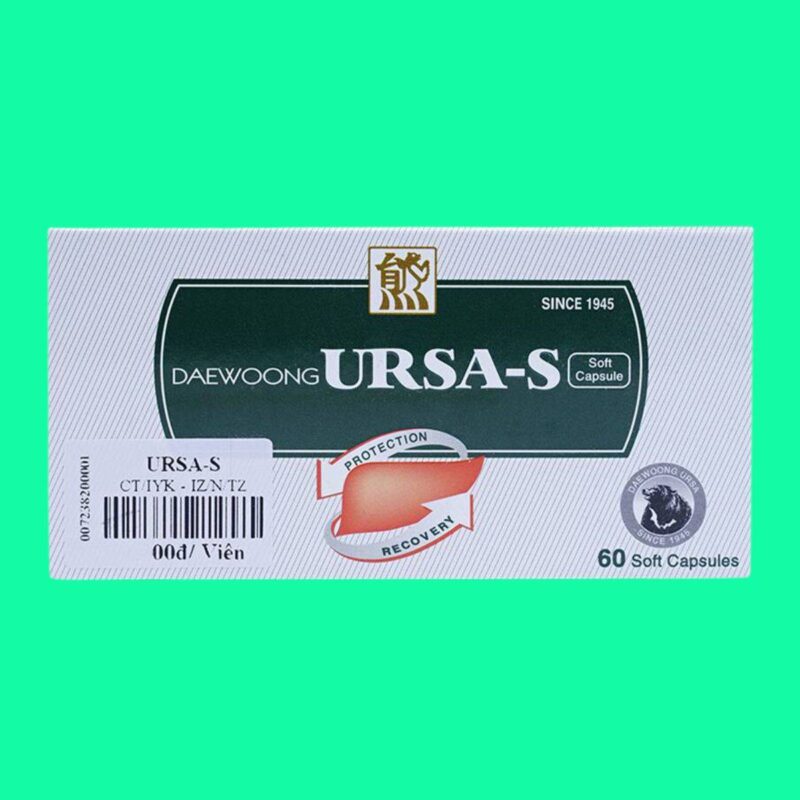 Thuốc Daewoong Ursa-S: Hỗ trợ chức năng gan - Dược sĩ Lưu Văn Hoàng