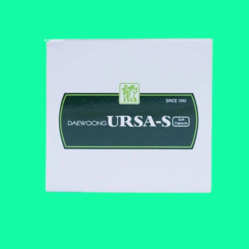Thuốc Daewoong Ursa-S: Hỗ trợ chức năng gan - Dược sĩ Lưu Văn Hoàng