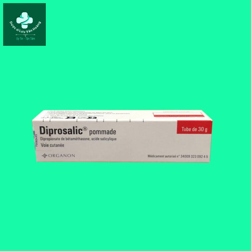 Thuốc Diprosalic Pommade 30g - điều trị viêm da - Dược sĩ Lưu Văn Hoàng