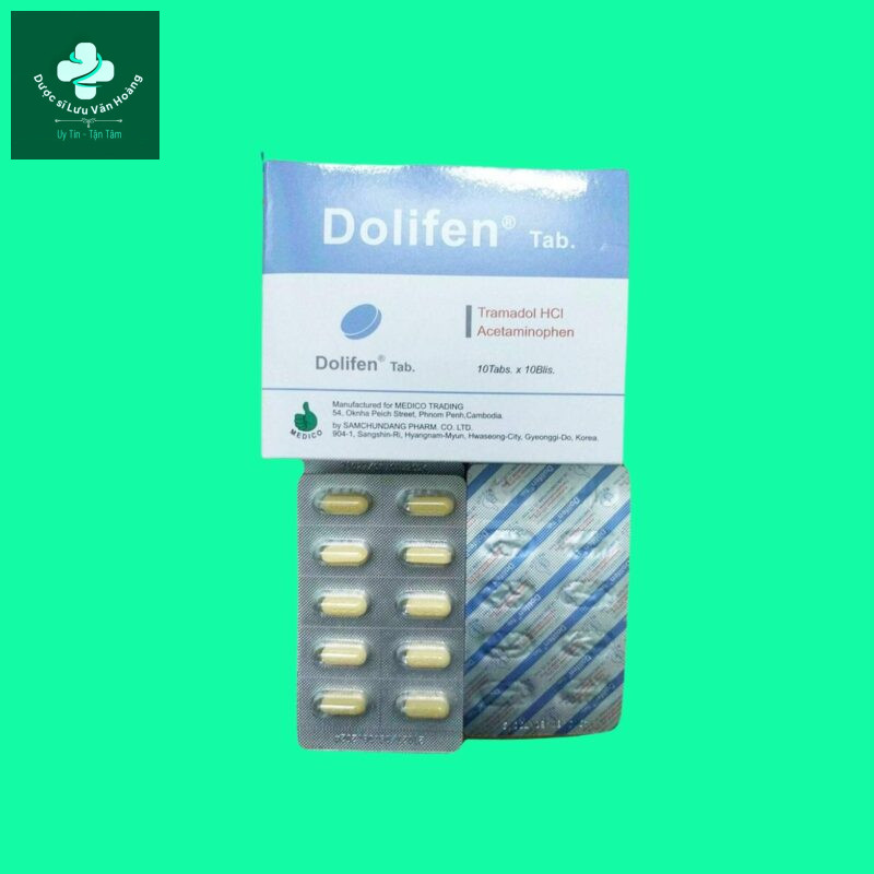 Thuốc Dolifen tab - Điều trị đau cấp tính vừa đến nặng- Dược sĩ Lưu Văn ...