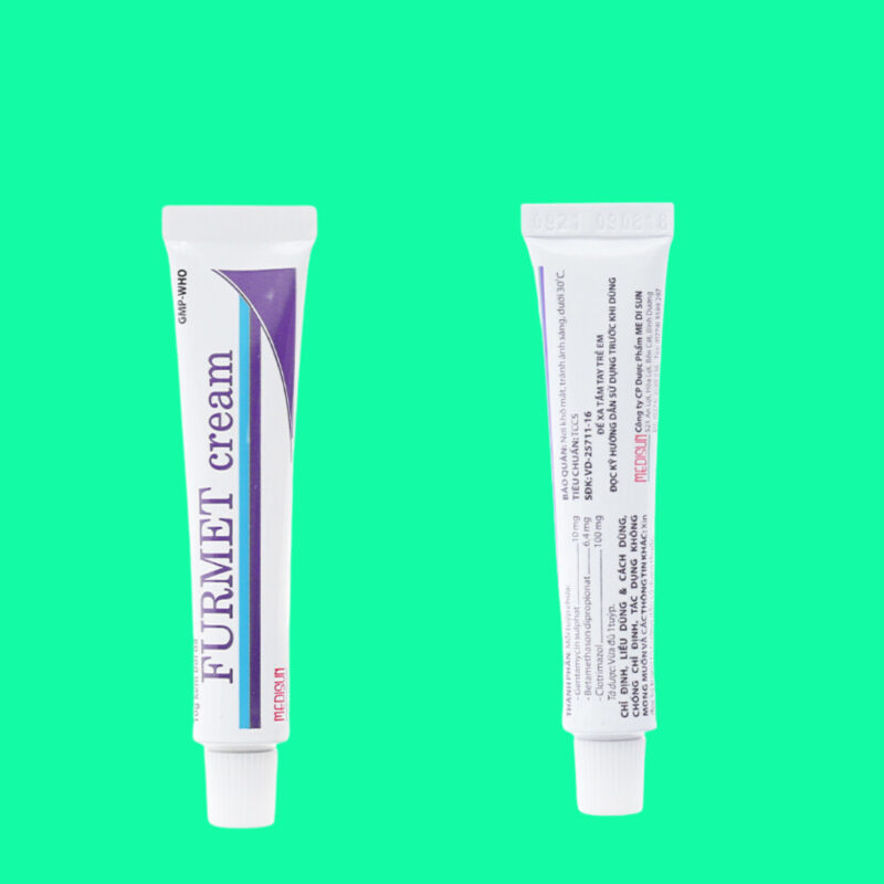 Thuốc Furmet Cream trị viêm da, nhiễm nấm- Dược sĩ Lưu Văn Hoàng