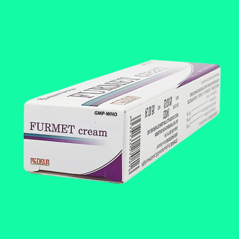 Thuốc Furmet Cream trị viêm da, nhiễm nấm- Dược sĩ Lưu Văn Hoàng