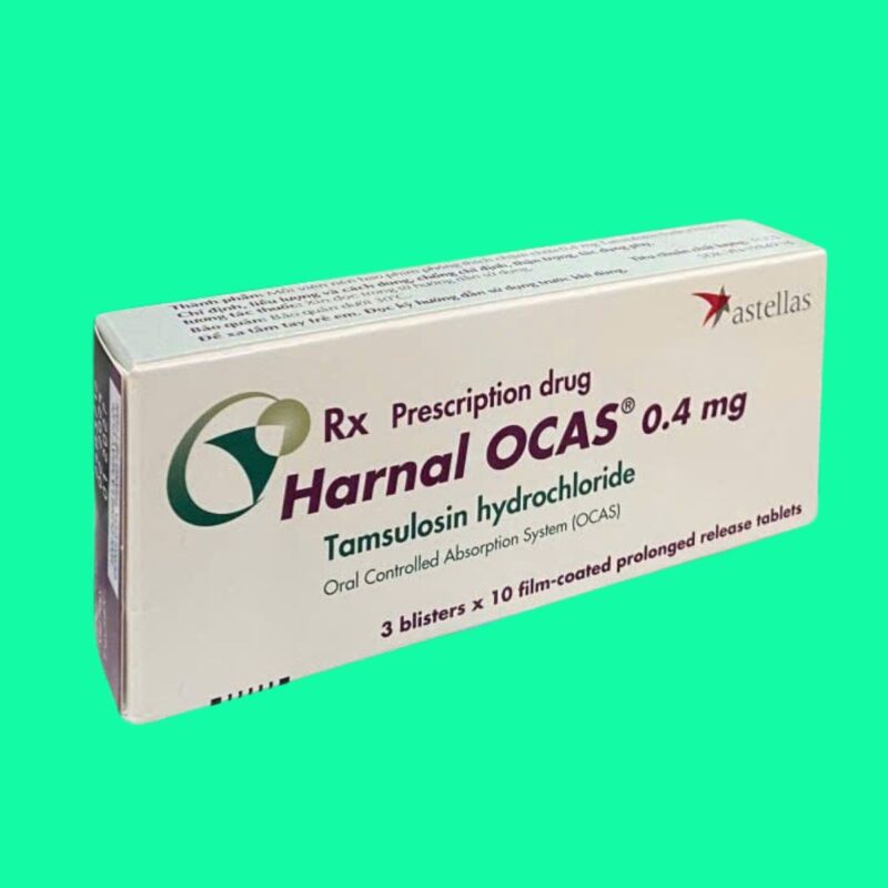 Thuốc Harnal OCAS 0.4mg trị phì đại tuyến tiền liệt - Dược sĩ Lưu Văn Hoàng