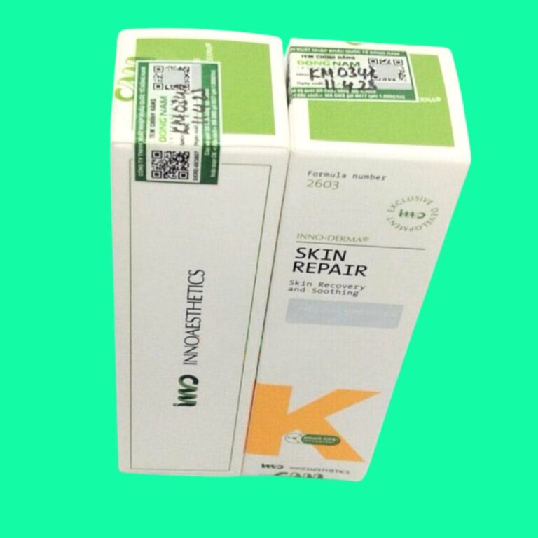 Inno-Derma Skin Repair: Giúp vết thương nhanh hồi phục - Dược sĩ Lưu ...