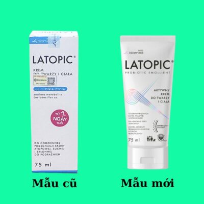 Latopic Probiotic Face and Body Cream: Dưỡng ẩm da toàn diện - Dược sĩ ...