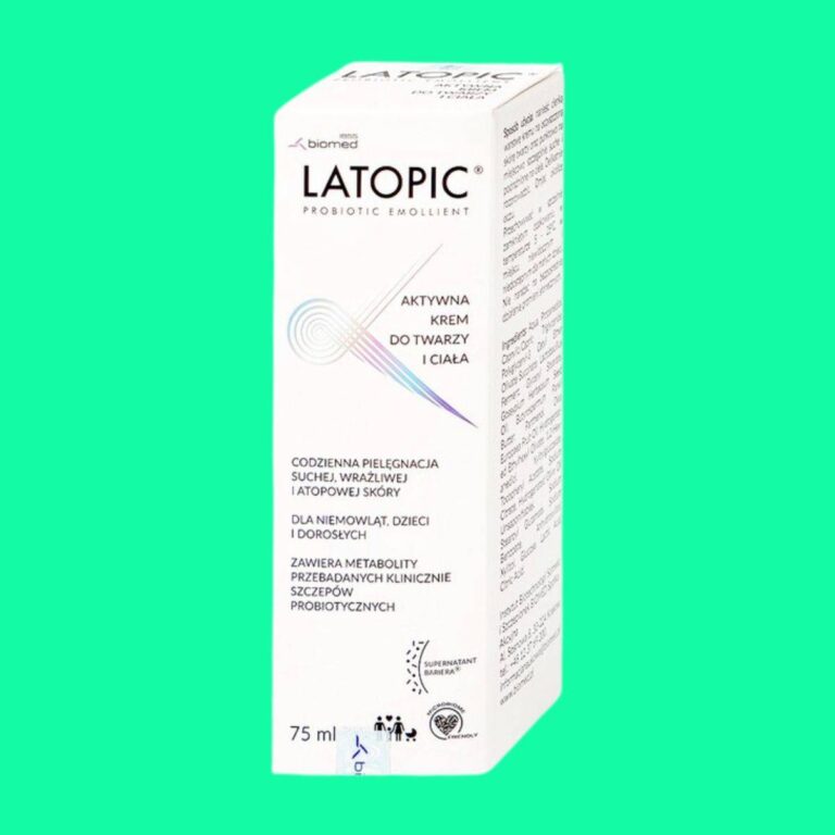 Latopic Probiotic Face and Body Cream: Dưỡng ẩm da toàn diện - Dược sĩ ...