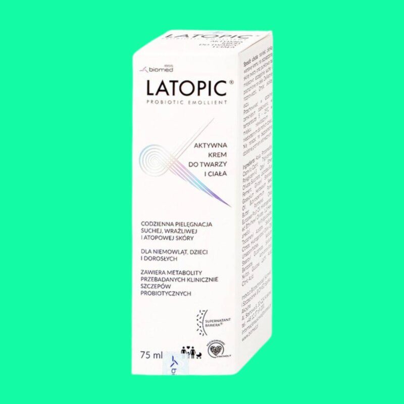 Latopic Probiotic Face and Body Cream: Dưỡng ẩm da toàn diện - Dược sĩ ...