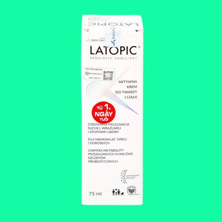 Latopic Probiotic Face and Body Cream: Dưỡng ẩm da toàn diện - Dược sĩ ...