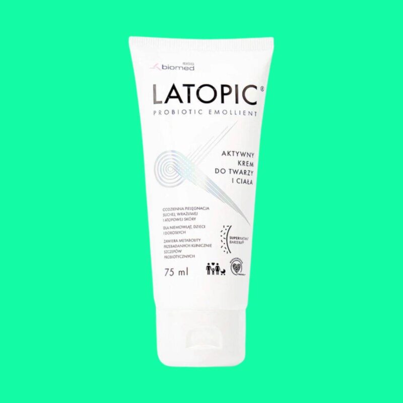 Latopic Probiotic Face and Body Cream: Dưỡng ẩm da toàn diện - Dược sĩ ...