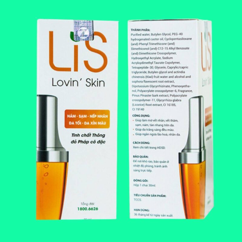 LiS Lovin’ Skin: Mời nám chuyên biệt - dược sĩ Lưu Văn Hoàng