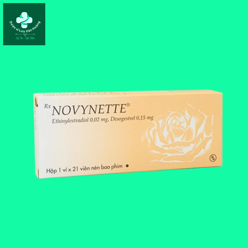 Thuốc Novynette - Thuốc tránh thai hàng ngày - Dược Sĩ Lưu Văn Hoàng
