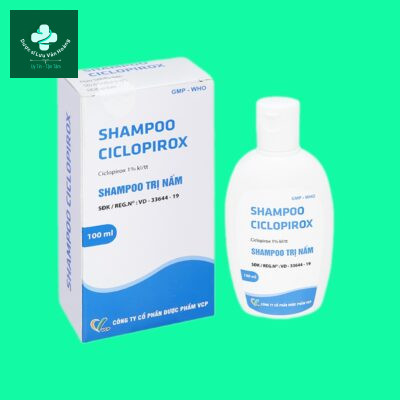 Dầu gội Shampoo Ciclopirox 100ml: Ngăn ngừa nấm da đầu - Dược sĩ Lưu ...