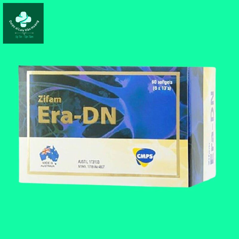 Zifam Era - DN cải thiện tình trạng dây thần kinh ở bệnh tiểu đường