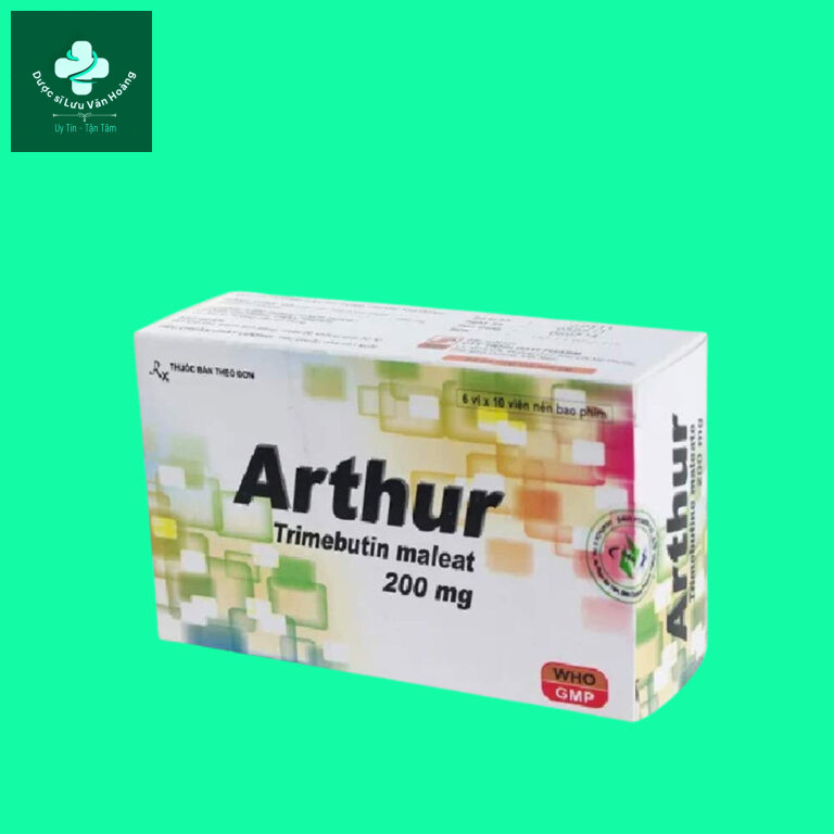 Thuốc Arthur 200Mg điều trị hội chứng kích thích đường ruột