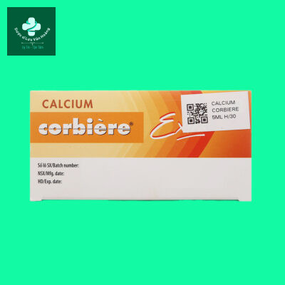 Thuốc Calcium Corbière Extra 10mg: Bổ sung Calci cho bà bầu và trẻ nhỏ ...