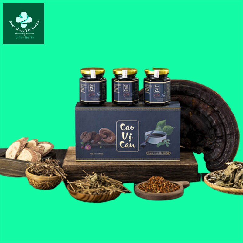 Thuốc Cao Vị Can - hỗ trợ giải độc gan, ngăn ngừa mụn nhọt