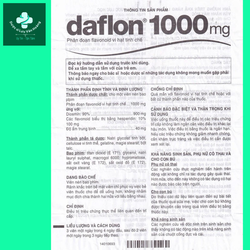 Daflon 1000mg