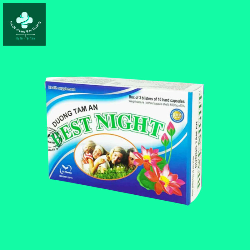 Dưỡng Tâm An Best Night