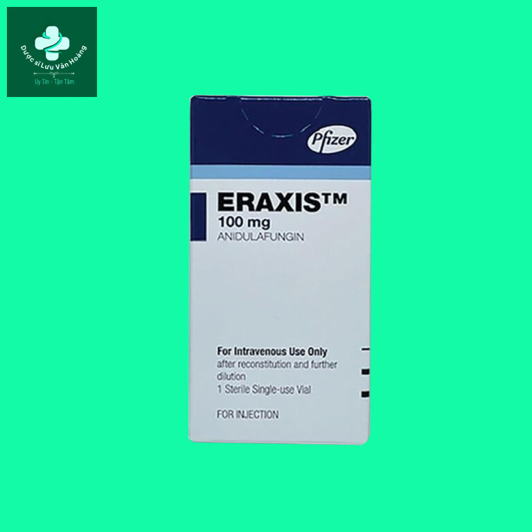 Eraxis 100: Thuốc điều trị các bệnh nhiễm trùng do nấm - Dược sĩ Lưu ...