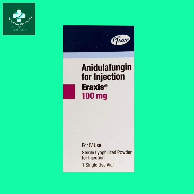 Eraxis 100: Thuốc điều trị các bệnh nhiễm trùng do nấm - Dược sĩ Lưu ...
