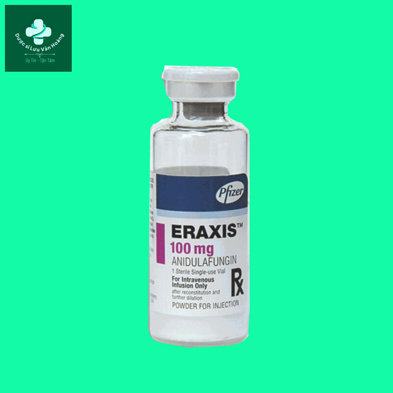 Eraxis 100: Thuốc điều trị các bệnh nhiễm trùng do nấm - Dược sĩ Lưu ...
