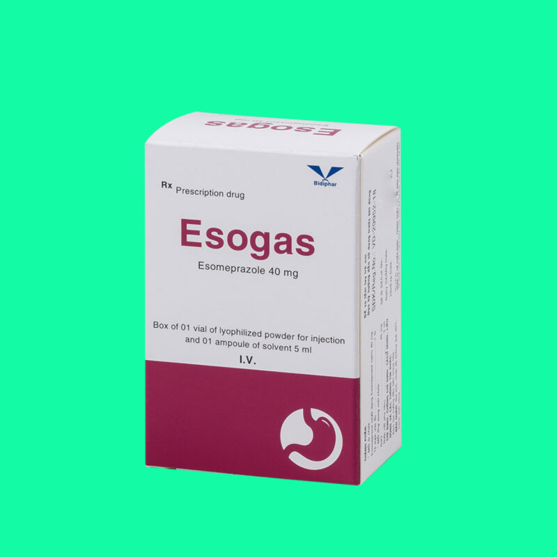 Thuốc tiêm Esogas Bidiphar - điều trị nhanh các tình trạng viêm loét dạ dày