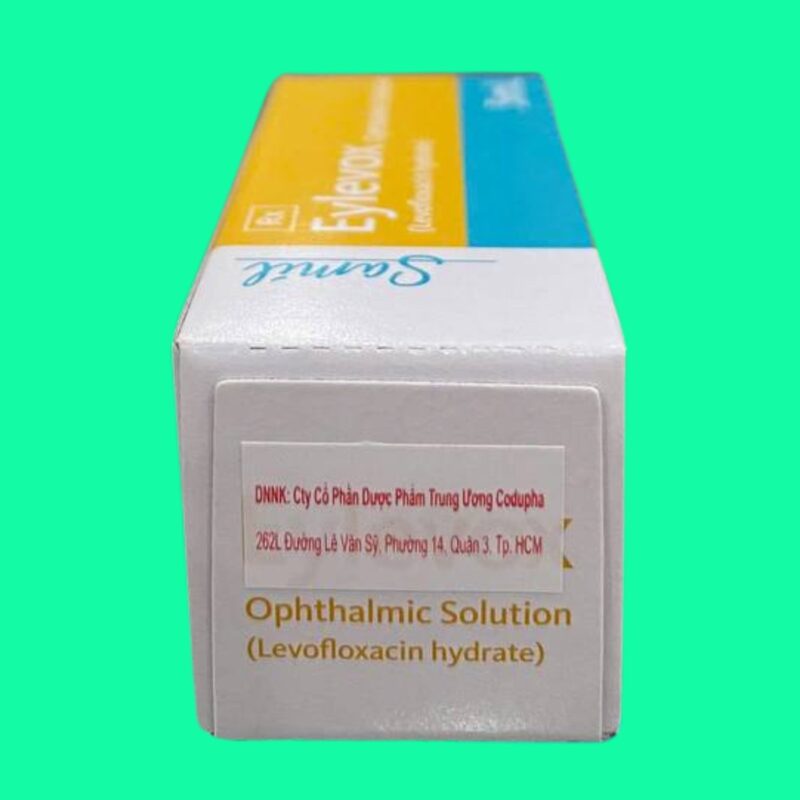 Eylevox Ophthalmic Drops 5ml: Điều trị nhiễm khuẩn ở mắt - Dược sĩ Lưu ...