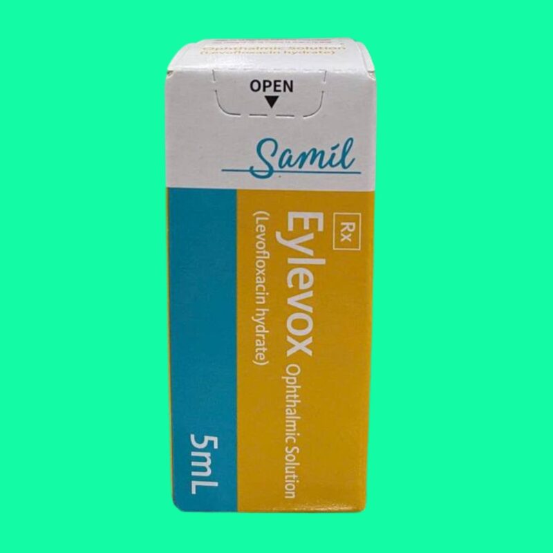 Eylevox Ophthalmic Drops 5ml: Điều trị nhiễm khuẩn ở mắt - Dược sĩ Lưu ...