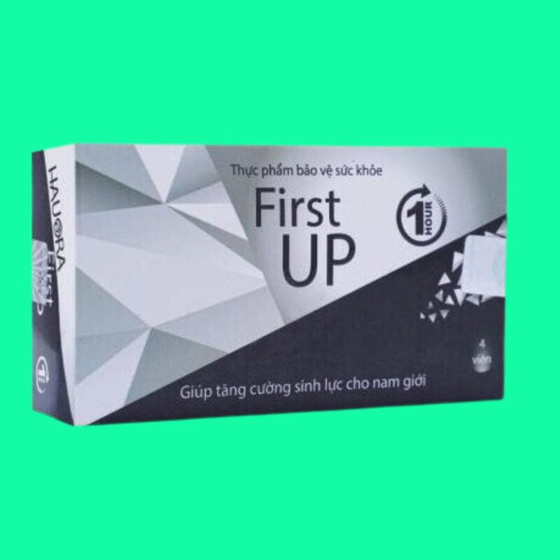 First Up 1 Hour Thuốc Viên ngậm First Up 1 Hour tăng cường sinh lực nam ...