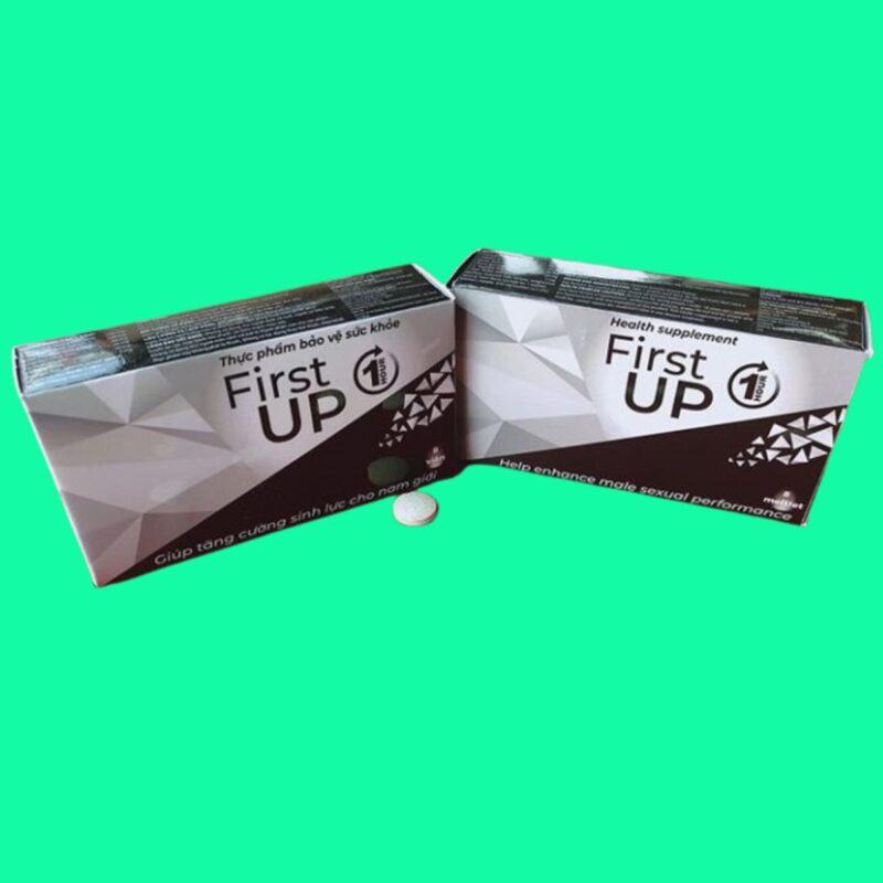 First Up 1 Hour Thuốc Viên ngậm First Up 1 Hour tăng cường sinh lực nam ...