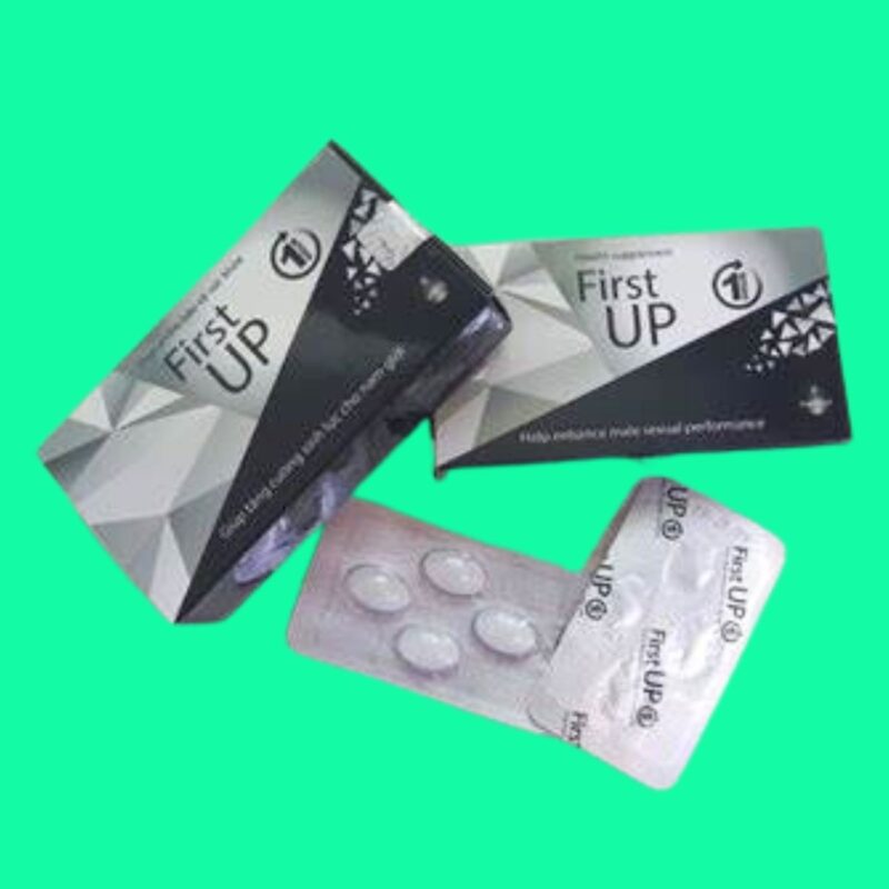 First Up 1 Hour Thuốc Viên ngậm First Up 1 Hour tăng cường sinh lực nam ...