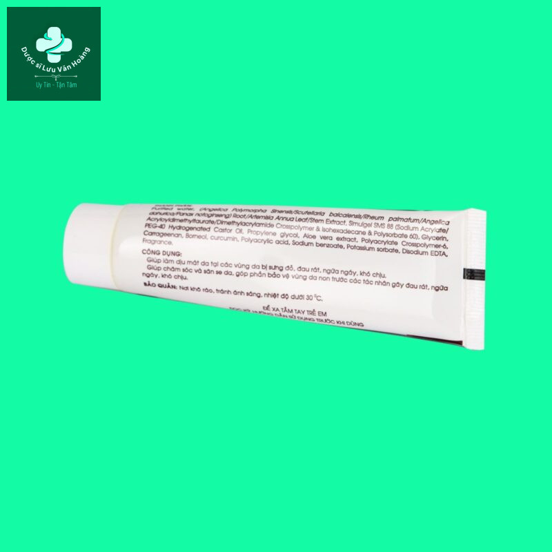 Tottri Gel Traphaco hỗ trợ điều trị bệnh trĩ - Dược sĩ Lưu Văn Hoàng