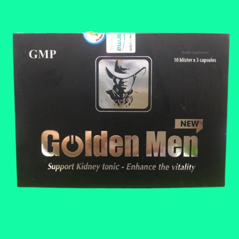 Golden Men New Thuốc Golden Men New hỗ trợ tăng cường sinh lý nam ...