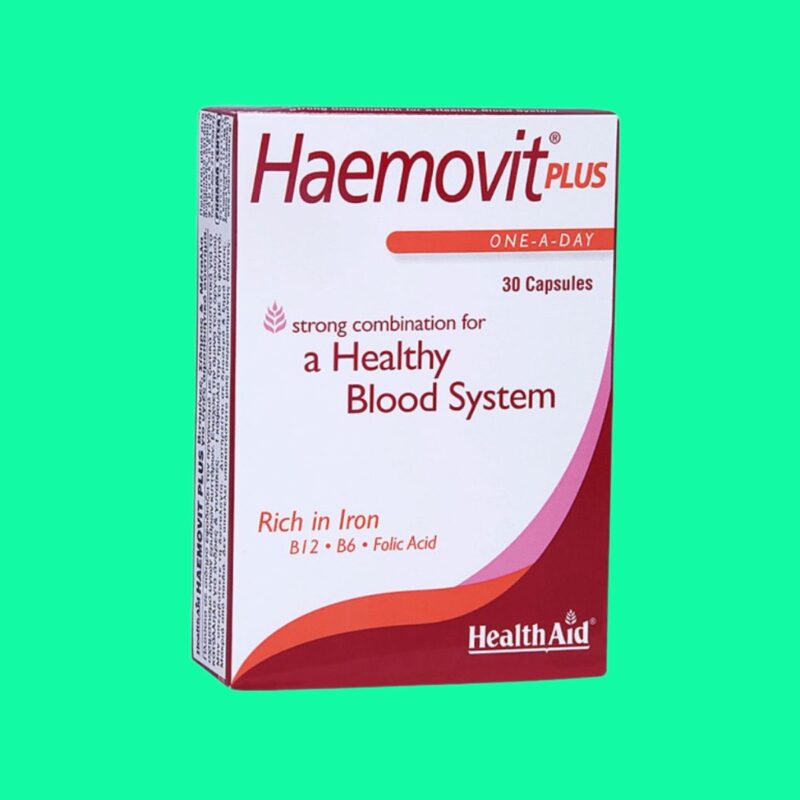 Haemovit Plus: Viên uống bổ sung sắt và dự phòng thiếu máu - Dược sĩ ...