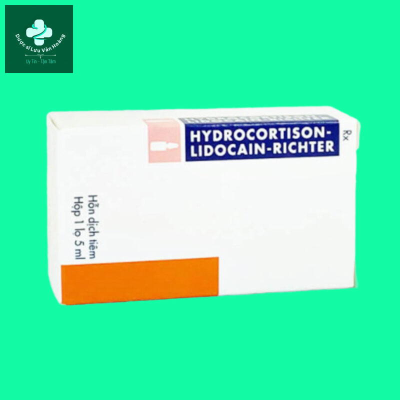 Thuốc Hydrocortison-Lidocain-Richter: Điều trị tình trạng viêm khớp ...