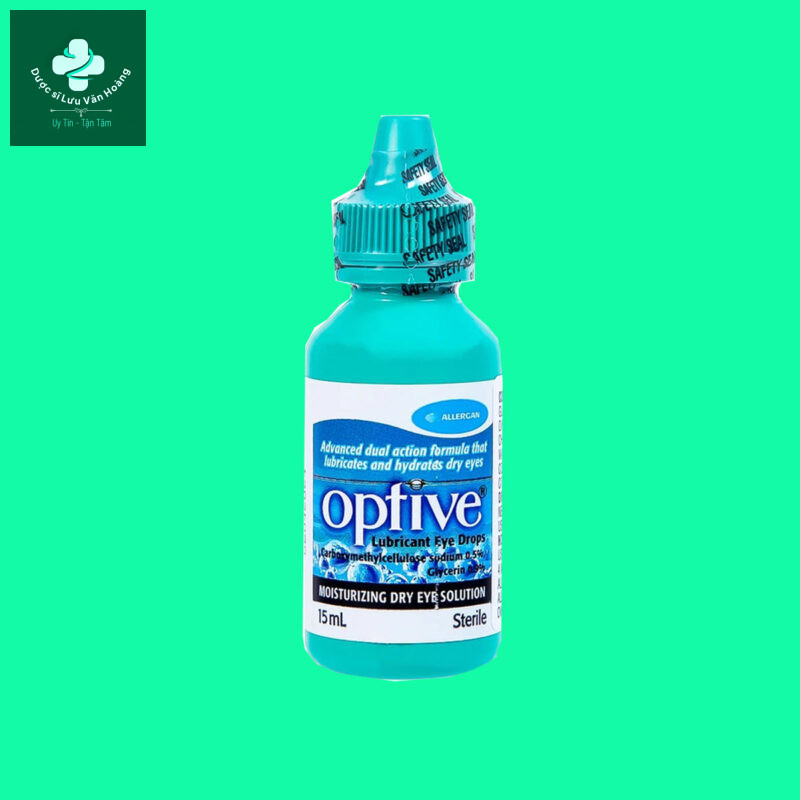 Thuốc nhỏ mắt Optive 15ml - Dược sĩ Lưu Văn Hoàng