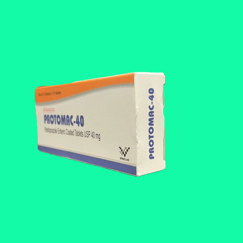Thuốc Protomac-40 - Điều trị viêm thực quản - Dược sĩ Lưu Văn Hoàng